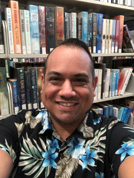 Welcome Franklin Escobedo - Our New Librarian - The Commons Foundation